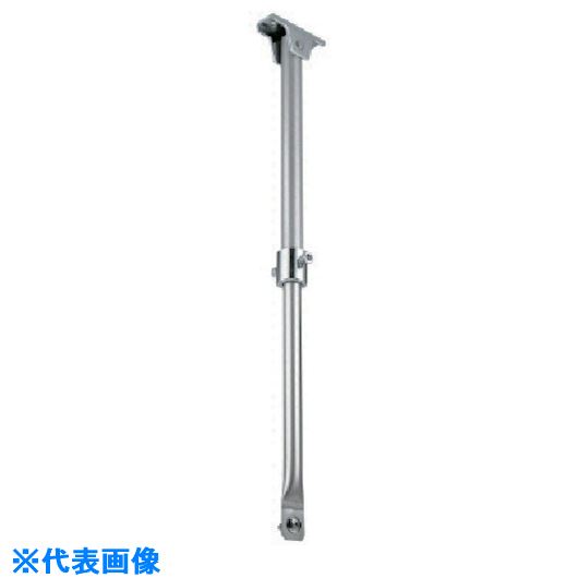 オレンジブック トラスコ中山　TRUSCO岡田 カーテンレール ベンダー伸縮吊棒700(400〜700mm) 〔品番:19Y92〕[ 注番:1281600]特長●長さが現場で自由に調整でき、現場でのカットが不要です。●天井面との取り付け角度...