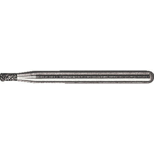 オレンジブック トラスコ中山　TRUSCOTRUSCO ダイヤモンドバー Φ1X刃長2X軸1.6 #140 〔品番:T1557M〕[ 注番:1282093]特長●乾式での使用は可能ですが、研削液を使用すれば精度・仕上がりが良くなり、切れ味・...