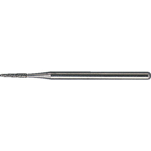 オレンジブック トラスコ中山　TRUSCOTRUSCO ダイヤモンドバー Φ1.2X刃長8X軸2.35 #140 〔品番:T2804M〕[ 注番:1282298]特長●乾式での使用は可能ですが、研削液を使用すれば精度・仕上がりが良くなり、切...