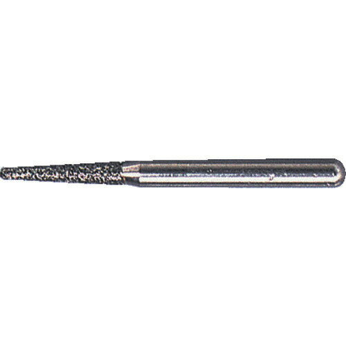 オレンジブック トラスコ中山　TRUSCOTRUSCO ダイヤモンドバー Φ1.4X刃長7X軸1.6 #140 〔品番:T1821M〕[ 注番:1282361]特長●乾式での使用は可能ですが、研削液を使用すれば精度・仕上がりが良くなり、切れ...