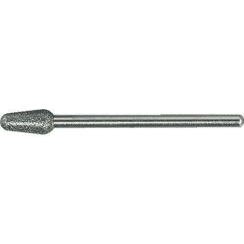 オレンジブック トラスコ中山　TRUSCOTRUSCO ダイヤモンドバー Φ4.5X刃長9.7X軸2.35 #140 〔品番:T2047M〕[ 注番:1282590]特長●乾式での使用は可能ですが、研削液を使用すれば精度・仕上がりが良くなり...
