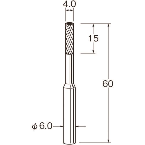 オレンジブック トラスコ中山　TRUSCOリューター 超硬カッター 〔品番:K6141〕[ 注番:1284071]特長●クロス状に切込みの入ったカッターで切削性が良く仕上げ面が良好です。●チャタリングも少なく切粉も細かく安全。●オール超硬用...