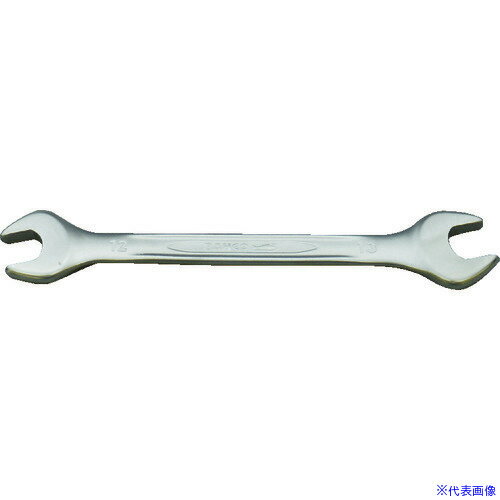 オレンジブック トラスコ中山　TRUSCOBAHCO 両口スパナ 14mmX15 〔品番:6M1415〕[ 注番:1284312]特長●高品質の冷間鍛造製です。●サイドオフセット15°のスリムなあごでタイトスペースでの作業性が向上しました。...