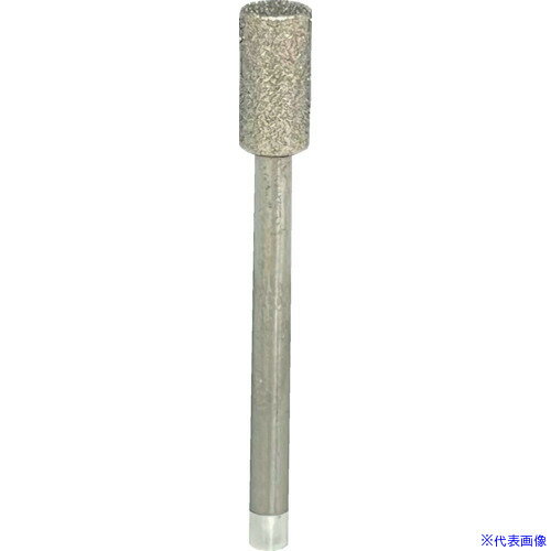 オレンジブック トラスコ中山　TRUSCOリューター 軸付電着ダイヤモンド砥石 〔品番:D3150〕[ 注番:1284915]特長●ダイヤを特殊な方法により強固に固着しているため、最高の切れ味と高精度、長寿命です。用途●超硬合金・セラミック...