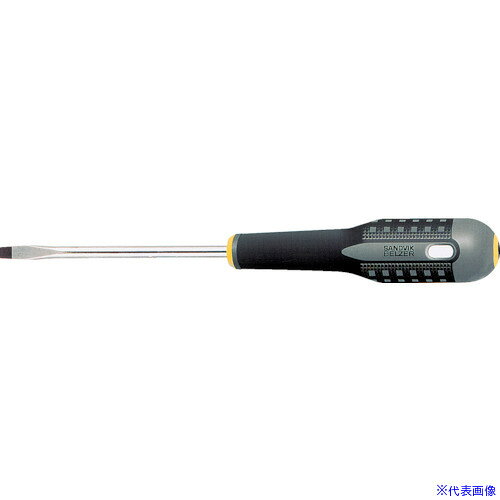 オレンジブック トラスコ中山　TRUSCOBAHCO エルゴドライバー −50 〔品番:BE8020〕[ 注番:1286471]特長●人間工学に基づいた手に優しいエラストマー付エルゴハンドルです。●ハンドル両端部に色あせしないカラーコーティ...