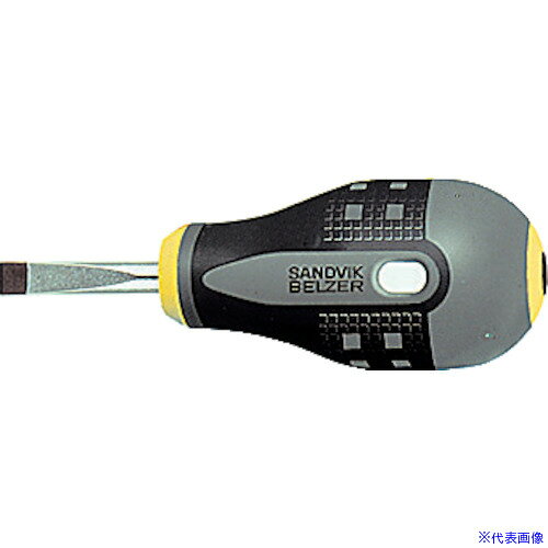 オレンジブック トラスコ中山　TRUSCOBAHCO グリップドライバー エルゴドライバー スタビィタ −1×5.5 軸長25mm 〔品番:BE8350〕[ 注番:1287249]特長●人間工学に基づいた手に優しいエラストマー付エルゴハンド...