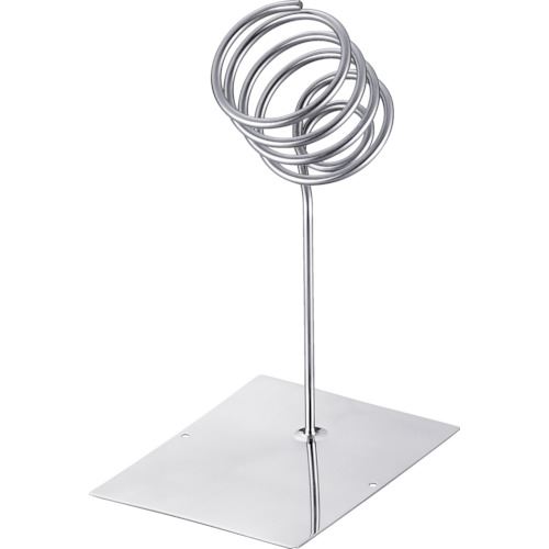 オレンジブック トラスコ中山　TRUSCOIKD エコクリーン・シンプルトングホルダー シングル 〔品番:E01300000120〕[ 注番:1287715]特長●ISO15161・22000やHACCPに適した商品です。●親水性を持つ無機...