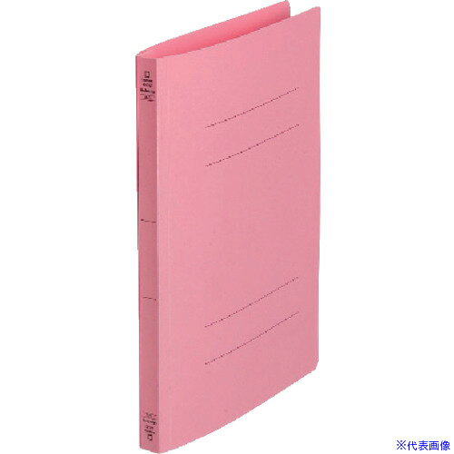 オレンジブック トラスコ中山　TRUSCOKING JIM キングジム フラットファイルクイックイン＜PP＞ A4タテ型 ピンク とじ厚15mm 150枚 〔品番:4432P〕[ 注番:1288036]特長●汚れ・破れに強く、撥水性も抜群フ...