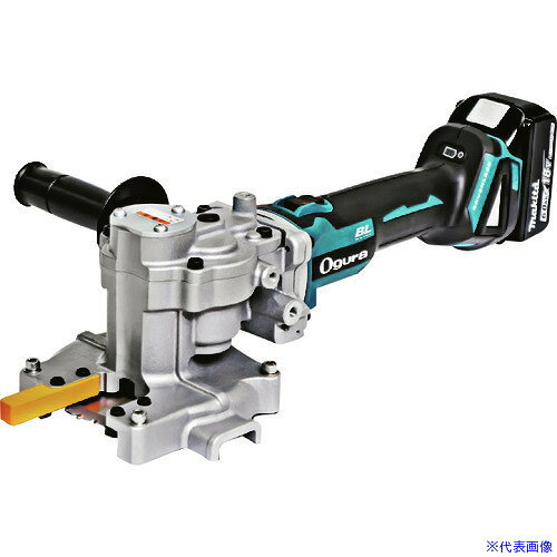 オレンジブック トラスコ中山　TRUSCOOgura コードレスチップソーカッター 〔品番:HSC38BL〕[ 注番:1289228]特長●D38高強度鉄筋(SD390/SD490)対応カッターです。●コストパフォーマンスに優れたオリジナル...