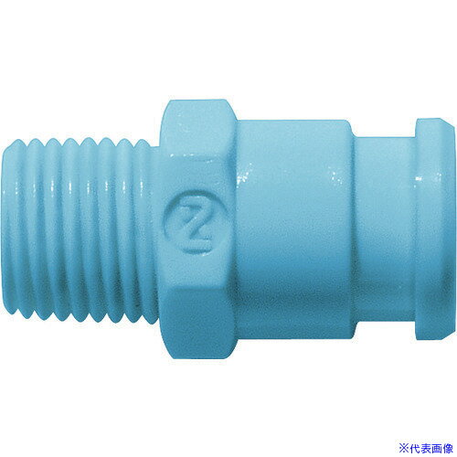 オレンジブック トラスコ中山　TRUSCO日東 キューブカプラ相手側取付サイズRc1/8(65278) 〔品番:SPC10PMVLBLUPOM〕[ 注番:1292328]特長●5色のカラーバリエーションで配管の接続ミスを防止します。●　●5...