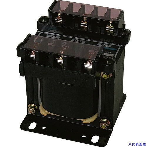 オレンジブック トラスコ中山　TRUSCOJAPPY 単相降圧トランス 単相単巻 ケース無し 300VA 〔品番:STP300AJB〕[ 注番:1293626]特長●シンプル機能でロングセラーです。●複巻に比べ小型で経済的な設計です。●複巻...