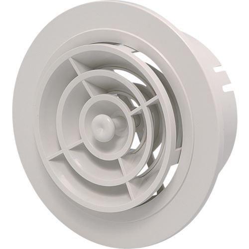 オレンジブック トラスコ中山　TRUSCOJAPPY 換気用樹脂製レジスター 100Φ 丸型 〔品番:JMP100WG〕[ 注番:1293647]特長用途●内壁　換気用レジスターに。仕様●適合パイプ内径(mm)：99●外径(mm)：100●...