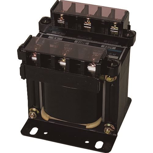 オレンジブック トラスコ中山　TRUSCOJAPPY 単相降圧トランス 単相複巻 ケース無し 100VA 〔品番:WTP100AJB〕[ 注番:1293654]特長●シンプル機能でロングセラーです。●200V⇒100V変換絶縁対応（ケース無...