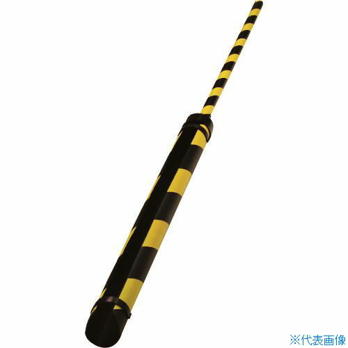 オレンジブック トラスコ中山　TRUSCOマサル PE支線ガード トラ SHR2WX (電力規格品) 〔品番:SHR2WX〕[ 注番:1301824]特長●安全標識、支線との接触緩衝材です。用途●安全標識、支線との接触に。仕様●色：トラ●長...
