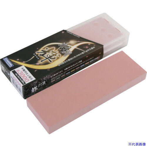 オレンジブック トラスコ中山　TRUSCOナニワ 剛研 輝(かがやき) 210×70×20 #3000 〔品番:NK2230〕[ 注番:1301914]特長●なめらかな研ぎ感であらゆる鋼材の刃物に素早く刃つけが可能です。用途●かんな、のみ、...