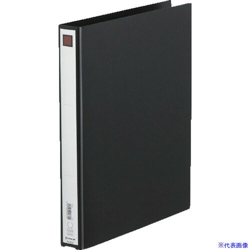 オレンジブック トラスコ中山　TRUSCOKING JIM キングジム リングファイル エコノミ−A4S 黒 〔品番:612BK〕[ 注番:1302324]特長●たくさん使えて経済的です。●エコノミータイプのリングファイルです。●表紙の裏側...