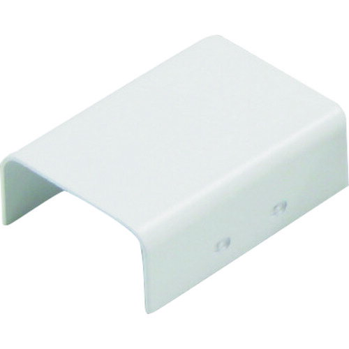 オレンジブック トラスコ中山　TRUSCOマサル メタルモール付属品 ジョイントカップリング 後付け型 B型 ホワイト 〔品番:B20112〕[ 注番:1308864]特長●取付けはワンタッチです。用途●直線接続に。仕様●色：ホワイト●適合...