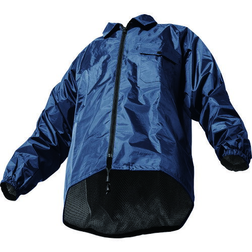 オレンジブック トラスコ中山　TRUSCOMakku アジャストマック ネイビー L 〔品番:AS510023〕[ 注番:1310632]特長●三段階に裾上げ調整可能です。●ちょっとした作業・仕事用に最適です。用途●レジャーやワーキングに。...