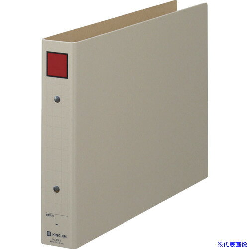 オレンジブック トラスコ中山　TRUSCOKING JIM 保存ファイル A4−E 赤 〔品番:4383〕[ 注番:1312114]特長●書類の抜き差しがスムーズにできるパイプ式とじ具を採用した保存書類専用ファイルです。●再生紙を使用してい...