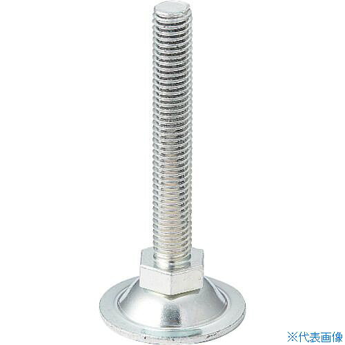 オレンジブック トラスコ中山　TRUSCOSUGATSUNE (200140059)AD-502アジャスター 〔品番:AD502〕[ 注番:1315683]特長●底部に取り付けて、床を傷つけないようにするためのカバーもあります。仕様●許容荷...