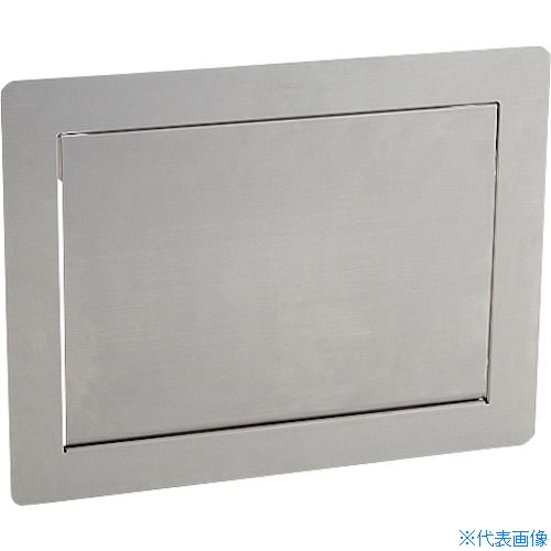 オレンジブック トラスコ中山　TRUSCOSUGATSUNE (210022110)AZ−GD310−HLステンレス鋼製 ダンパー付屑入投入口 〔品番:AZGD310HL〕[ 注番:1315726]特長●ソフトクローズ機能付です。●手挟み防...
