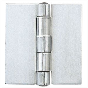 オレンジブック トラスコ中山　TRUSCOSUGATSUNE (170090448)LSK-1157-4ステンレス鋼製溶接蝶番 〔品番:LSK11574〕[ 注番:1318065]特長●ステンレス鋼製で、耐食性に優れています。用途●配分電盤...