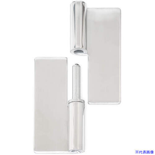 オレンジブック トラスコ中山　TRUSCOSUGATSUNE (170091059)HNH-100CR重量用抜き差し蝶番 〔品番:HNH100CR〕[ 注番:1318099]特長●左右勝手違いがあり、大型扉から小型扉まで対応の豊富なバリエー...