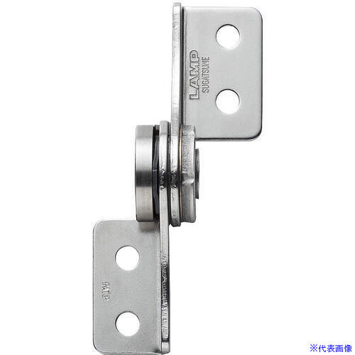 オレンジブック トラスコ中山　TRUSCOSUGATSUNE (170034218)HG-TC45HLトルクヒンジ 〔品番:HGTC45HL〕[ 注番:1318276]特長●配線穴付きです。用途●液晶モニターや監視カメラなど仕様●表面処理：...