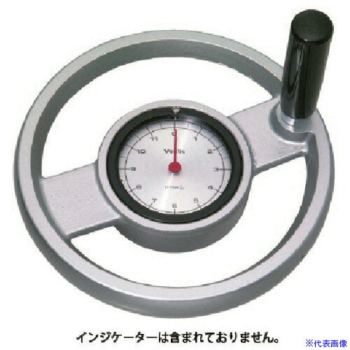 オレンジブック トラスコ中山　TRUSCOイマオ ハンドル ディスク型ダイアルハンドル車(加工付) ハンドル径249mm 〔品番:DHW250ERHN28〕[ 注番:1319119]特長●握りはエンプラ回転握り(ER-S)を使用しています。...