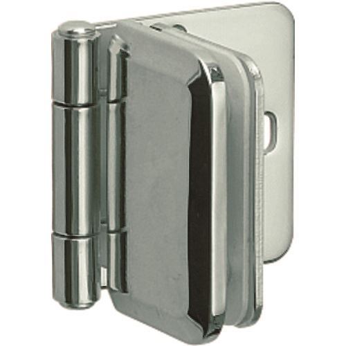オレンジブック トラスコ中山　TRUSCOSUGATSUNE (170098651)XL−GH03−48−0CRガラス蝶番 〔品番:XLGH03480CR〕[ 注番:1322838]特長●ガラス扉および樹脂扉用の蝶番です。用途●ガラス・アク...