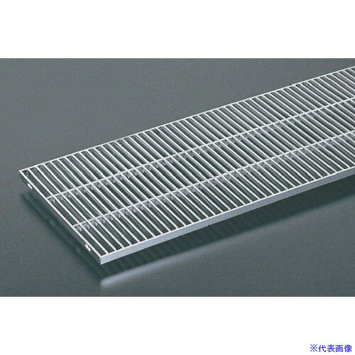 オレンジブック トラスコ中山　TRUSCO奥岡 ステンレス製 側溝用 グレーチング 本体幅450×高さ32 P25 ノンスリップ 〔品番:OSG4NS3240DP25〕[ 注番:1323761]特長●ステンレス製のため錆びにくい商品です●主...