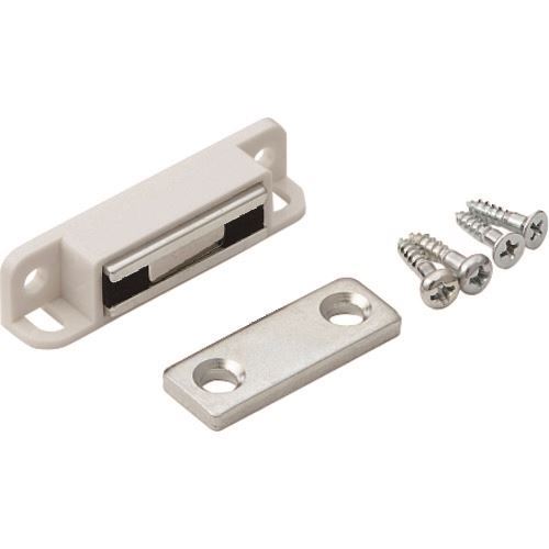 オレンジブック トラスコ中山　TRUSCOSUGATSUNE (140050335)MC-110NF-WTマグネットキャッチ 〔品番:MC110NFWT〕[ 注番:1324076]特長●ネオジウム磁石を使用していますので、小型・省スペースで...