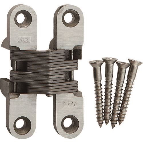 オレンジブック トラスコ中山　TRUSCOSUGATSUNE (170090773)RS−204SSルーター用隠し蝶番 〔品番:RS204SS〕[ 注番:1324375]特長●リンク部分に自己潤滑性に優れた二硫化モリブデン強化ポリアミドを使...