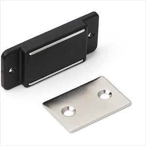 オレンジブック トラスコ中山　TRUSCOSUGATSUNE (140059465)MC−112B薄型マグネットキャッチ 〔品番:MC112B〕[ 注番:1325699]特長●扉や蓋の開閉に応じてキャッチおよび電源スイッチとして機能します。...