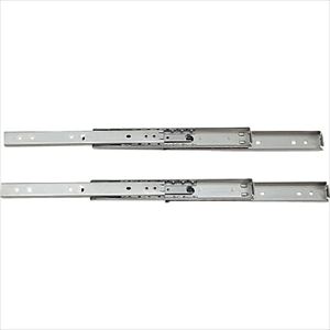 オレンジブック トラスコ中山　TRUSCOSUGATSUNE (190116712)273SL-200ステンレス鋼製スライドレール 〔品番:273SL200〕[ 注番:1326811]特長●インナーメンバーを完全に引き出せる3段引のスライド...