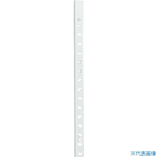 オレンジブック トラスコ中山　TRUSCOSUGATSUNE (120030692)SP−1820WTステンレス鋼製棚柱 〔品番:SP1820WT〕[ 注番:1327725]特長●棚板の高さ調整が15mmピッチで行え、目安となる数字を刻印し...