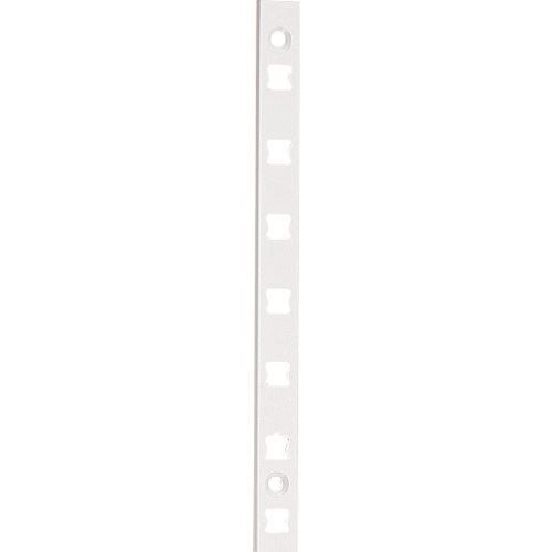 オレンジブック トラスコ中山　TRUSCOSUGATSUNE (120016209)AP−DM1820WTアルミ製棚柱 〔品番:APDM1820WT〕[ 注番:1329232]特長●アルミニウム合金製のため、棚柱を木製家具に取り付けた状態や...