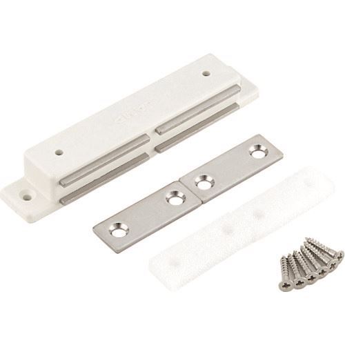 オレンジブック トラスコ中山　TRUSCOSUGATSUNE (140050073)MC-SPL-Wマグネットキャッチ 〔品番:MCSPLW〕[ 注番:1329266]特長●消音および取付不備回避用スポンジ付きです。仕様●色：ホワイト●種類...