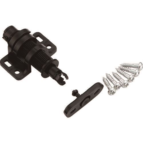 オレンジブック トラスコ中山　TRUSCOSUGATSUNE (140022344)MC-20BLプッシュラッチ 〔品番:MC20BL〕[ 注番:1330890]特長●ワンタッチ操作で扉の開閉ができ、ハンドルやつまみは不要です。仕様●色：ブ...