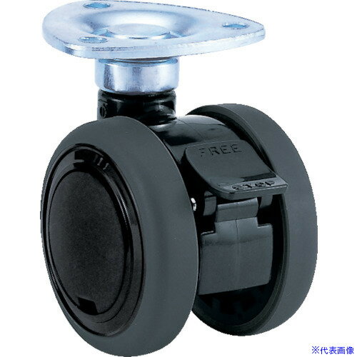 オレンジブック トラスコ中山　TRUSCO東海 分解リサイクル エラストマー車輪 50径 〔品番:E50ES〕[ 注番:1331414]特長●分解可能でリサイクルのできるキャスターです。用途●環境に配慮したエコキャスター。仕様●許容荷重(k...