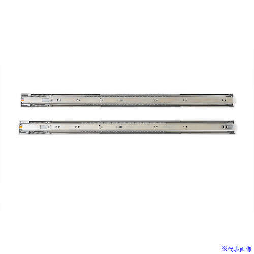 オレンジブック トラスコ中山　TRUSCOSUGATSUNE (190033972)ESR4670−28ステンレス鋼製スライドレール 〔品番:ESR467028〕[ 注番:1331492]特長●セルフ・ソフトクロージング機構が作動する位置は...