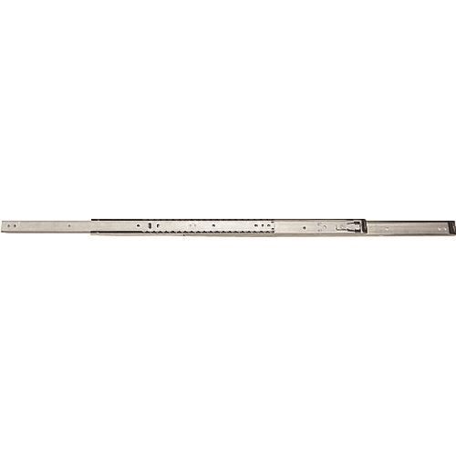 オレンジブック トラスコ中山　TRUSCOSUGATSUNE (190112236)SNS35W−55ステンレス鋼製スライドレール 〔品番:SNS35W55〕[ 注番:1331532]特長●インナーメンバーを完全に引き出せる3段引のスライド...