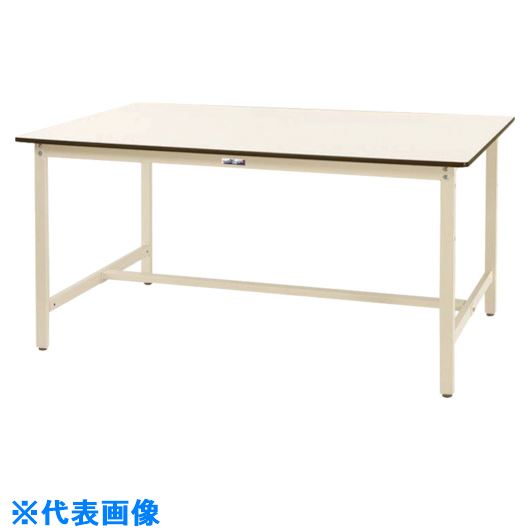 オレンジブック トラスコ中山　TRUSCOヤマテック 軽量作業台 ワークテーブル ワイドタイプ 固定式 W1800×D1200×H900mm 〔品番:SWPWH1812II〕[ 注番:1332361]特長●小さな天板では何かと不便な梱包作業...