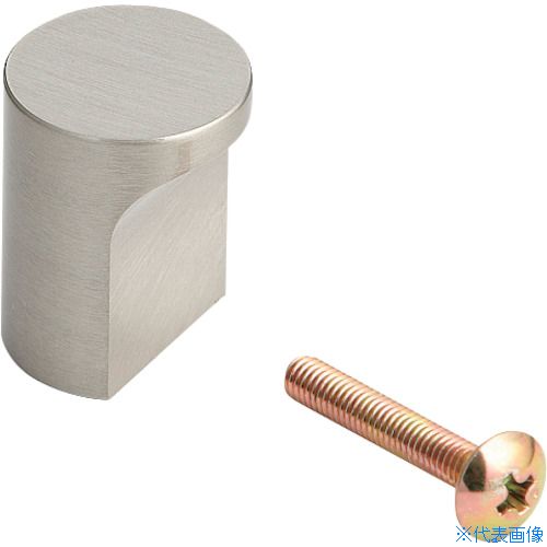 オレンジブック トラスコ中山　TRUSCOSUGATSUNE (100010720)GLA−20 つまみ 〔品番:GLA20〕[ 注番:1333973]特長●黄銅(真鍮)製のシンプルなつまみです。仕様●色：グレー●幅(mm)：20●奥行(m...