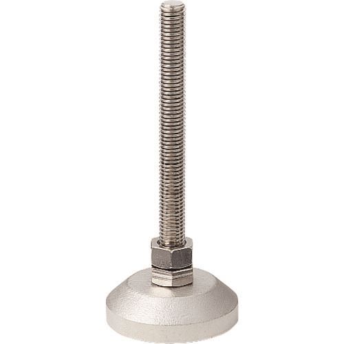 オレンジブック トラスコ中山　TRUSCOSUGATSUNE (200141220)ADCS60-12-120アジャスター 〔品番:ADCS6012120〕[ 注番:1336151]特長●●ADC型(鋼製)は、底面に便利な取付用の十字穴付で...