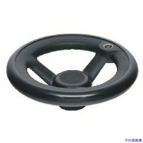 オレンジブック トラスコ中山　TRUSCOイマオ ハンドル 丸リム型エンプラハンドル車(加工付) ハンドル径100mm ステンレス 〔品番:NRP100SUSHN16〕[ 注番:1336780]特長●軽量で最もスタンダードな樹脂製ハンドル車...