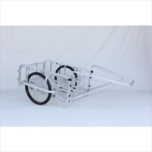 オレンジブック トラスコ中山　TRUSCOHARAX 輪太郎 26×2・1/2エアータイヤ 積載面1200×800 〔品番:BS3000T〕[ 注番:1338751]特長●タイヤは強度の高いタイヤを採用しています。●前後フレームは取り外し可...