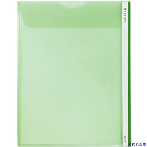 オレンジブック トラスコ中山　TRUSCOKING JIM キングジム Mホルダ−(S型) 3×236×303mm 〔品番:733G〕[ 注番:1344043]特長●書類の一時保管や一件別整理に便利なフタ付きホルダーです。●カラー透明PP製...