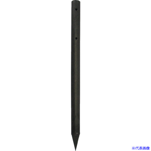 オレンジブック トラスコ中山　TRUSCO大研 樹脂製万能杭55X900 穴あり 〔品番:B5509A〕[ 注番:1347454]特長●耐候性に優れ、腐食・劣化がありません。●便利な貫通穴付です。●穴あけ、鋸引き、ねじ打ちが可能です。●穴無...