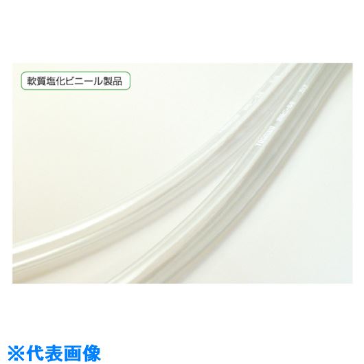 オレンジブック トラスコ中山　TRUSCO十川 透明ビニールチューブ8×11×100m 〔品番:TV8X11X100〕[ 注番:1347791]特長●細物から太物まで用途に合わせて幅広いサイズをラインナップ用途●工場設備配管。●農・園芸の散...